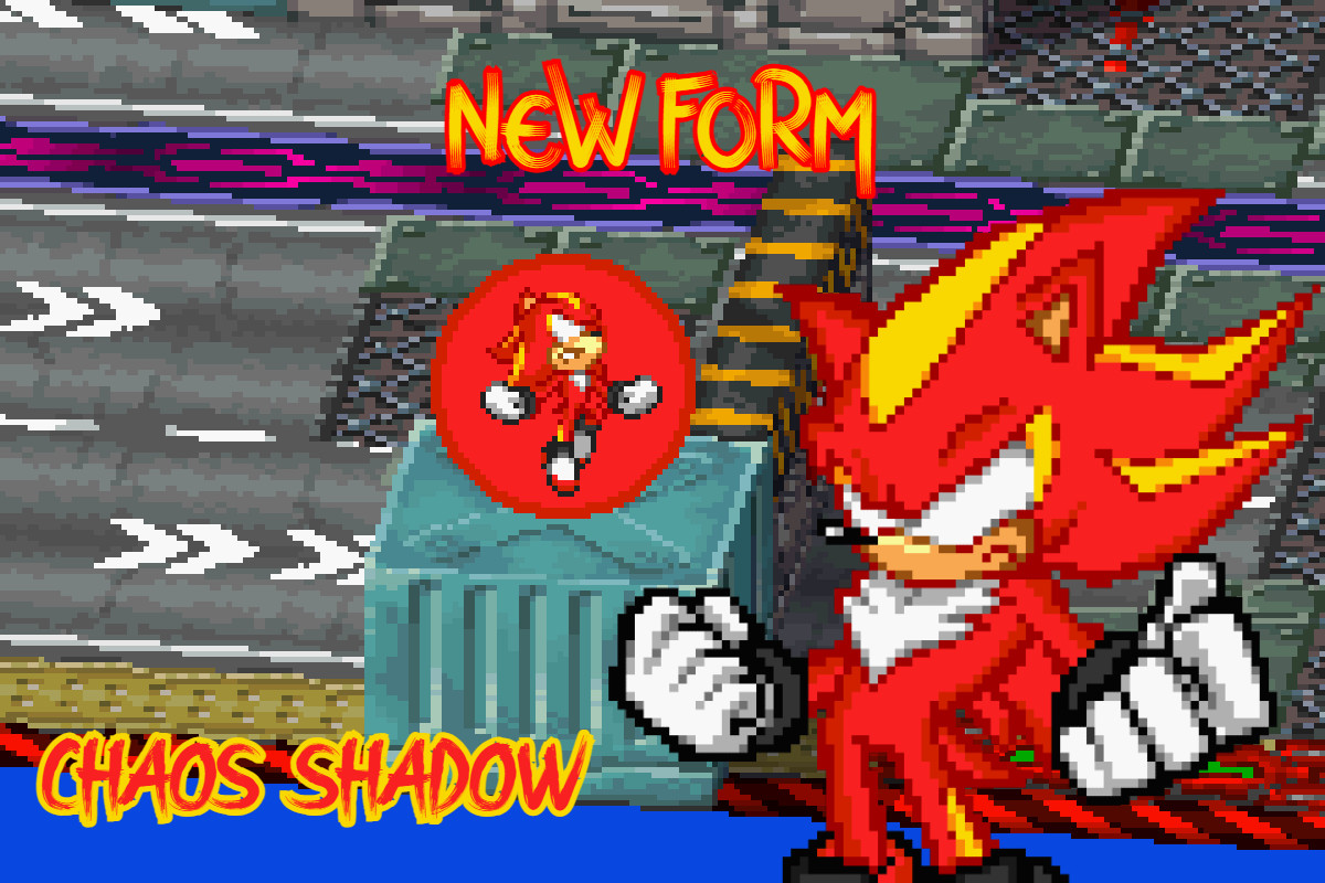 Extented Shadow over Emerl Mod for Sonic Battle | SB Mods