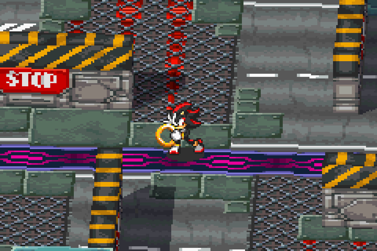 Extented Shadow over Emerl Mod for Sonic Battle | SB Mods