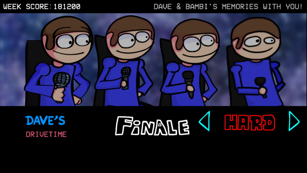 Dave & Bambi: The True Finale Mod for Friday Night Funkin' | FNF Mods