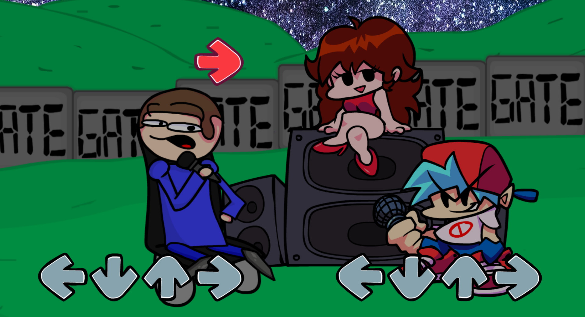 Dave & Bambi: The True Finale Mod for Friday Night Funkin' | FNF Mods