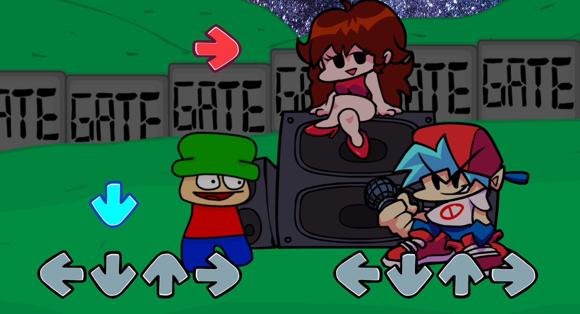 Dave & Bambi: The True Finale Mod for Friday Night Funkin' | FNF Mods