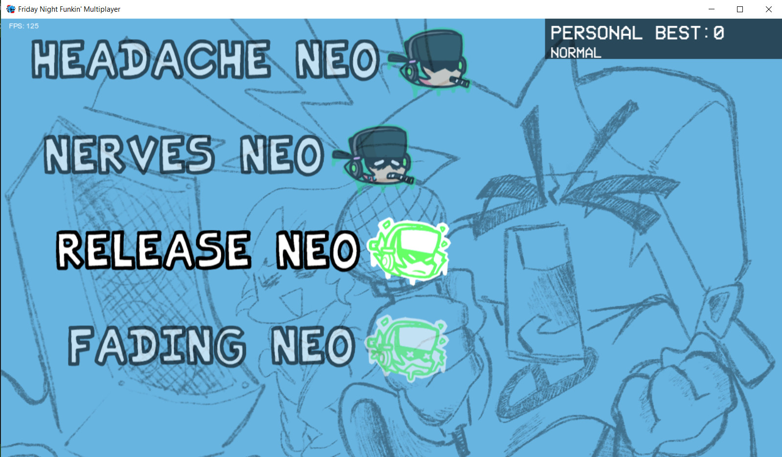 Vs Neo Garcello For FNF Multi Mod for Friday Night Funkin' | FNF Mods