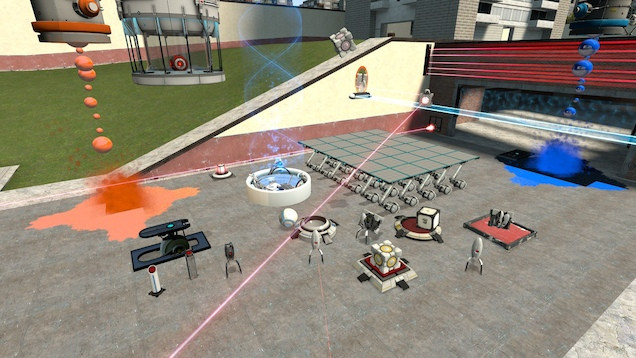 Aperture Continued (English) [Reupload] Mod for Garry's Mod | GMod Mods