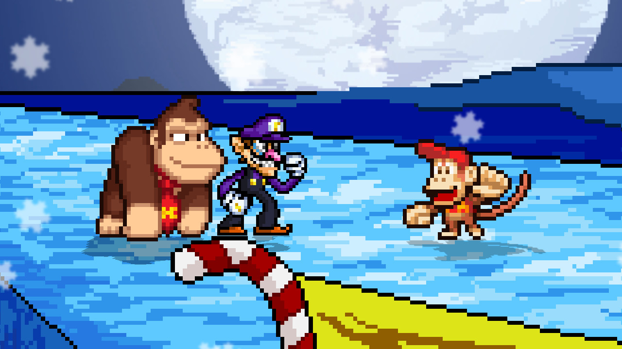 Diddy Kong Racing - Frosty Village LAP2 (9.4/CMC+) Mod for Super Smash ...