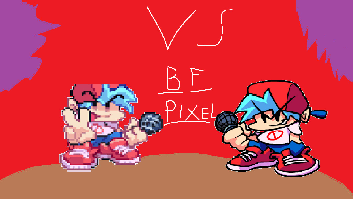 VS bf pixel(full week) Mod for Friday Night Funkin' | FNF Mods