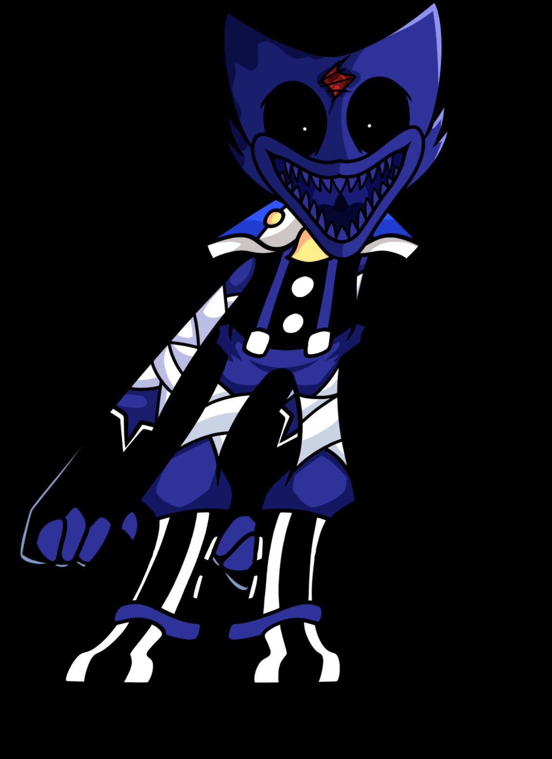 huggy buggy [Friday Night Funkin'] [Mods]