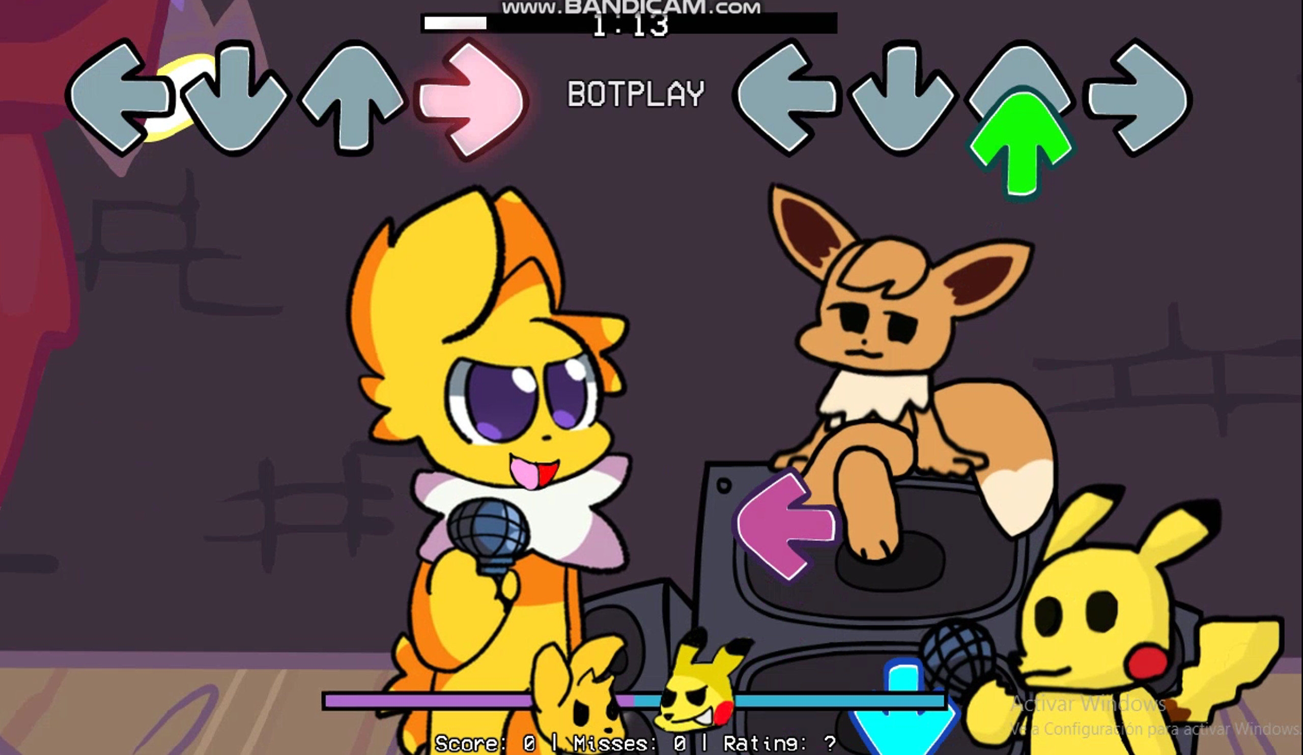 FUNKINSQUAD ENGIN(FNF X POKEMON) Mod for Friday Night Funkin' | FNF Mods