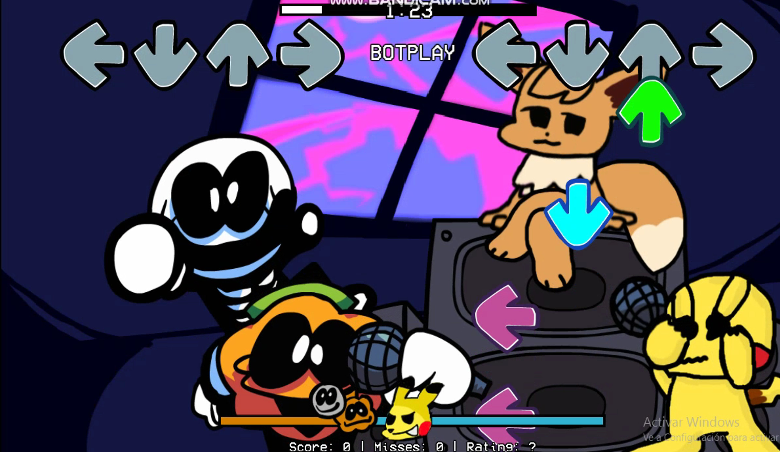 FUNKINSQUAD ENGIN(FNF X POKEMON) Mod for Friday Night Funkin' | FNF Mods