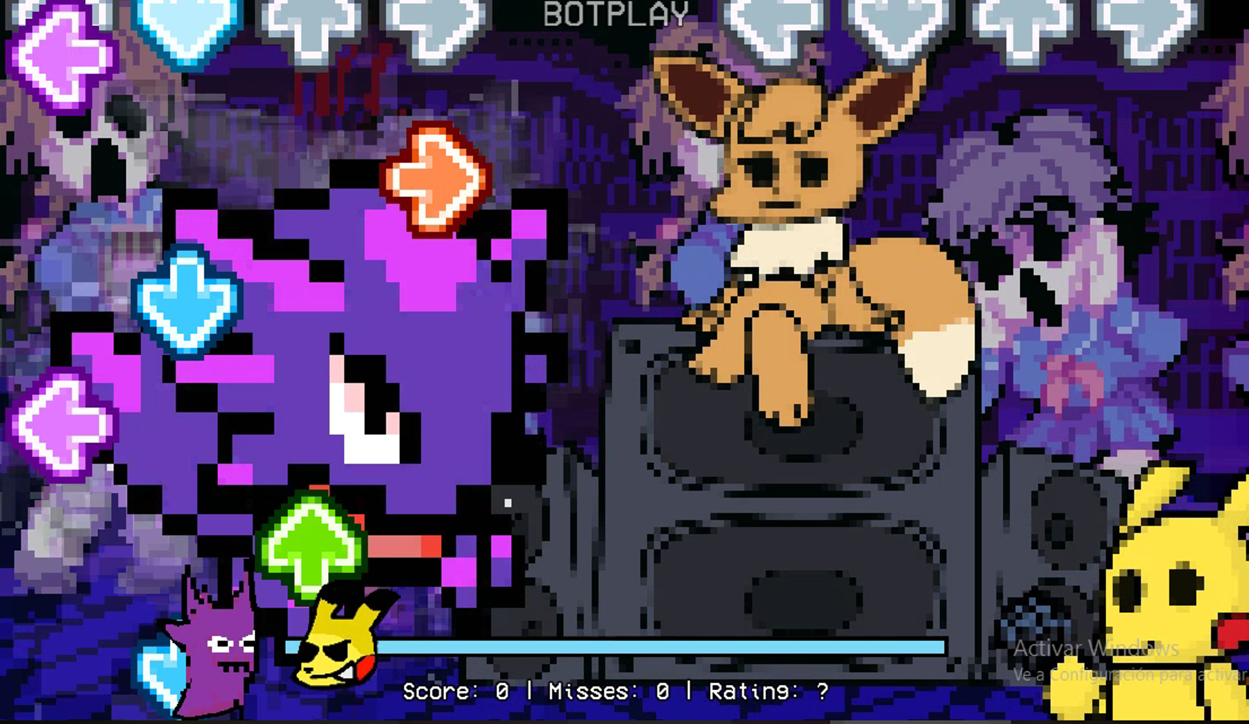 FUNKINSQUAD ENGIN(FNF X POKEMON) Mod for Friday Night Funkin' | FNF Mods