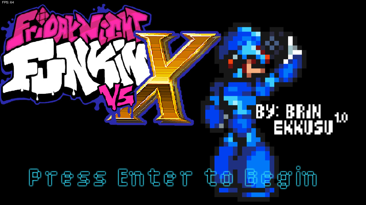 FNF vs. X (Megaman X) Mod for Friday Night Funkin' | FNF Mods