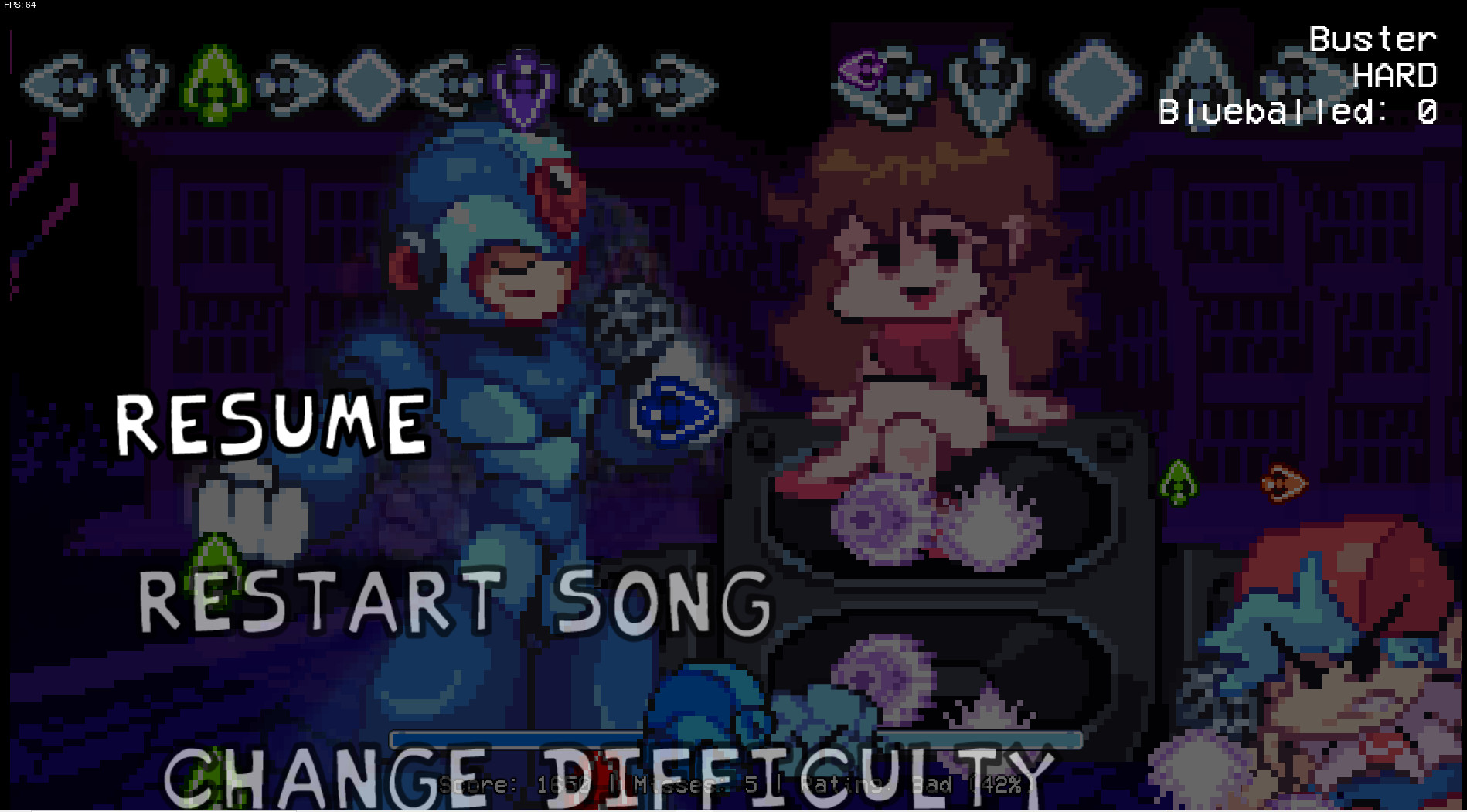 FNF vs. X (Megaman X) Mod for Friday Night Funkin' | FNF Mods