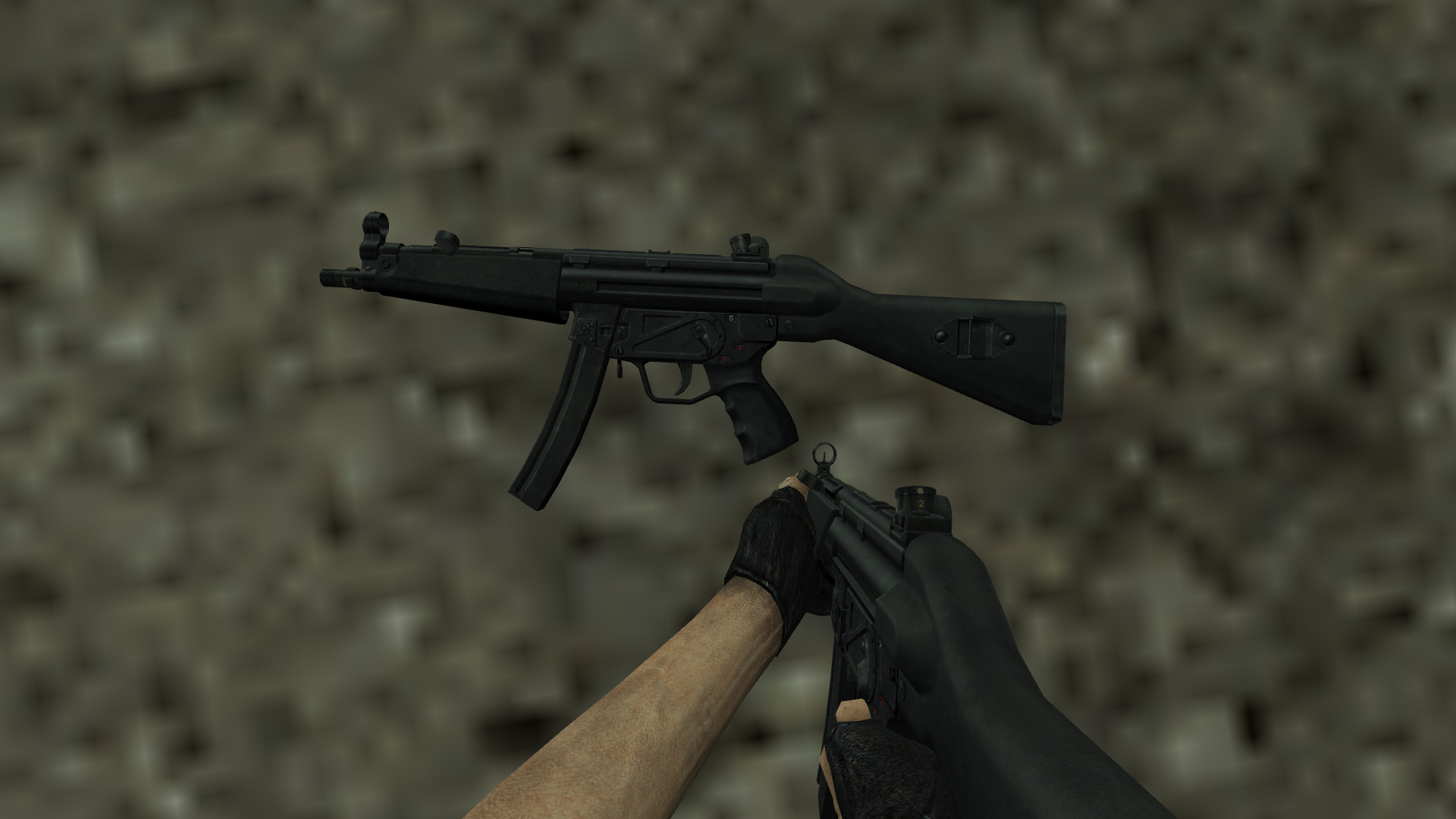 Twinke Masta's MP5A2 Mod for Counter-Strike 1.6 | CS1.6 Mods