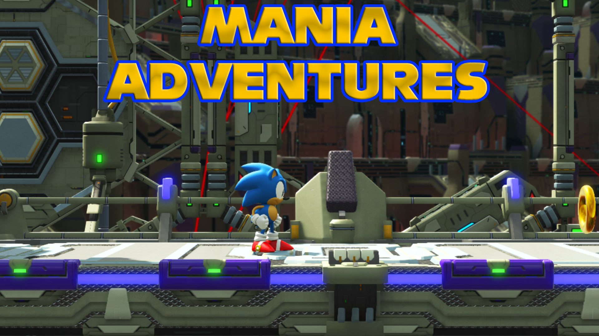 Mania Adventures Sonic Mod for Sonic Forces | SFCS Mods