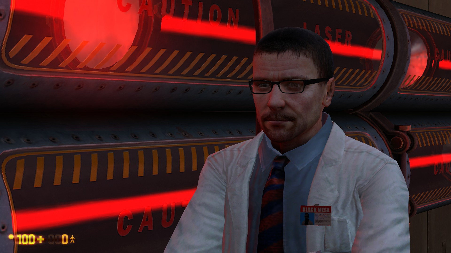 ID cards on BMCE scientists Mod for Black Mesa | BM Mods