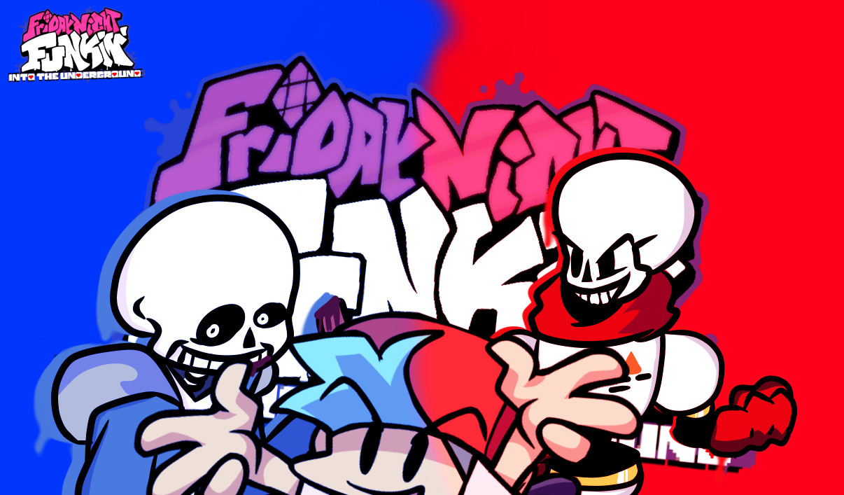 FNF' Into the Underground Mod for Friday Night Funkin' | FNF Mods