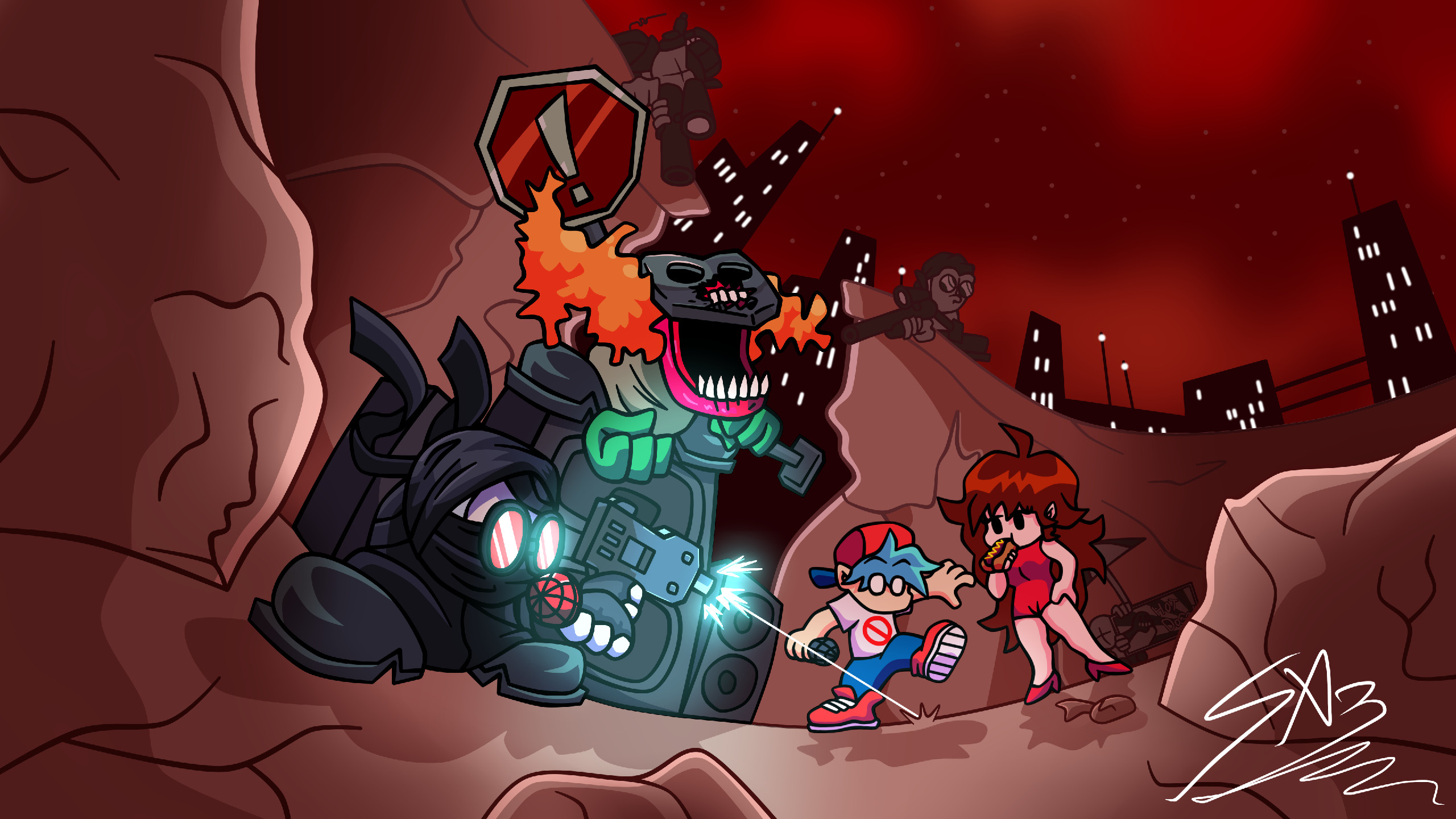 vs Accelerant Neutroa [REMIX] Mod for Friday Night Funkin' | FNF Mods