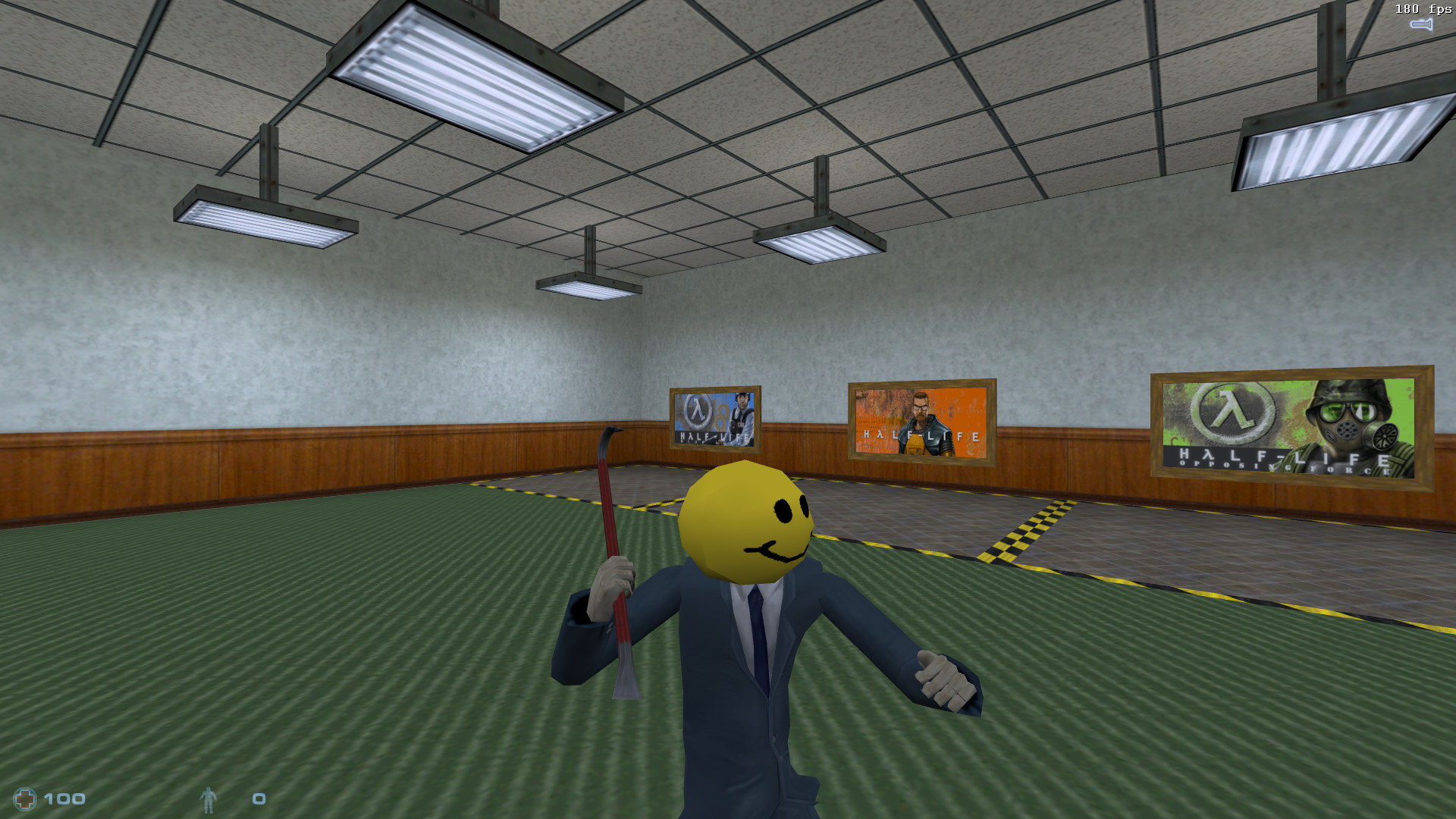 smile head gman Mod for Sven Co-op | SC Mods