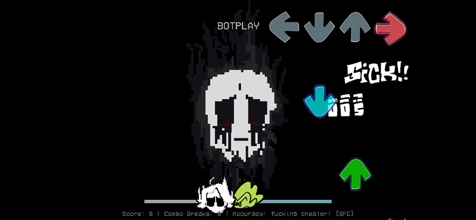 fnf monochrome but spirit and pico Mod for Friday Night Funkin' | FNF Mods