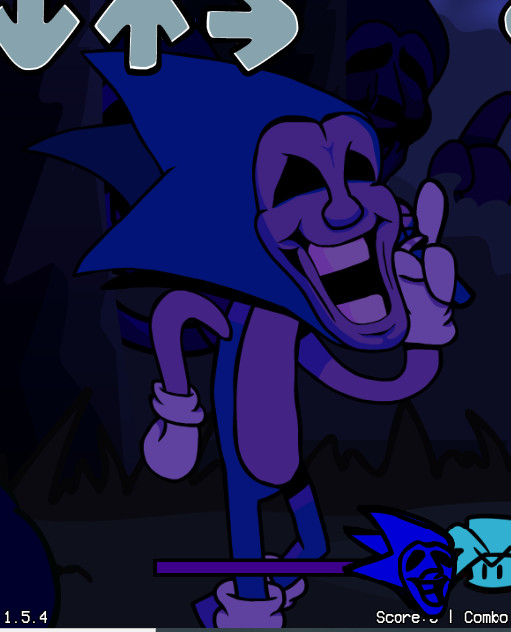 super sanic, super sunky and old majin sonic [Friday Night Funkin'] [Mods]