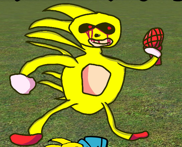 super sanic, super sunky and old majin sonic [Friday Night Funkin'] [Mods]