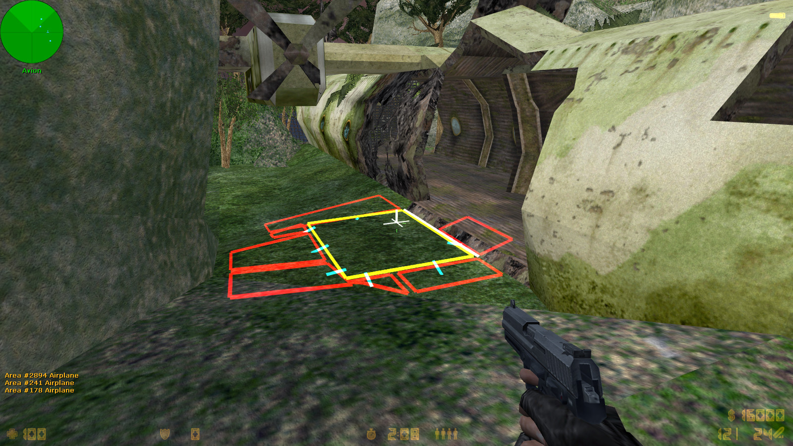 cs_downed_cz.nav Mod for Counter-Strike: Condition Zero | CS:CZ Mods