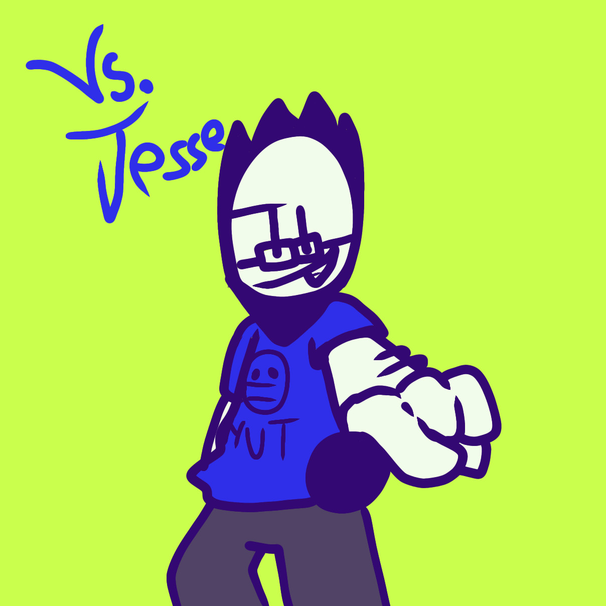 Friday Night Funkin': VS. Jesse Mod for Friday Night Funkin' | FNF Mods