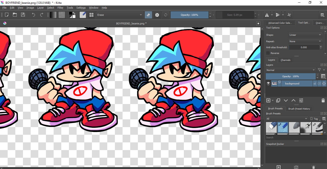 Boyfriend Wearing a Beanie Mod for Friday Night Funkin' | FNF Mods