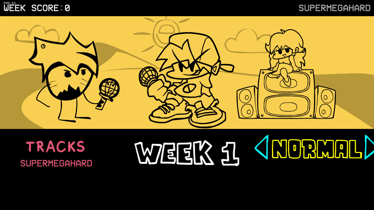 vs-abnormal-beta Mod for Friday Night Funkin' | FNF Mods