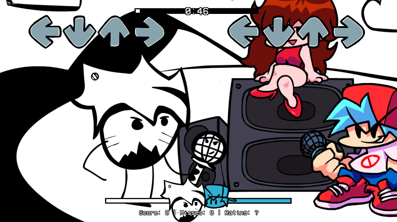 vs-abnormal-beta Mod for Friday Night Funkin' | FNF Mods