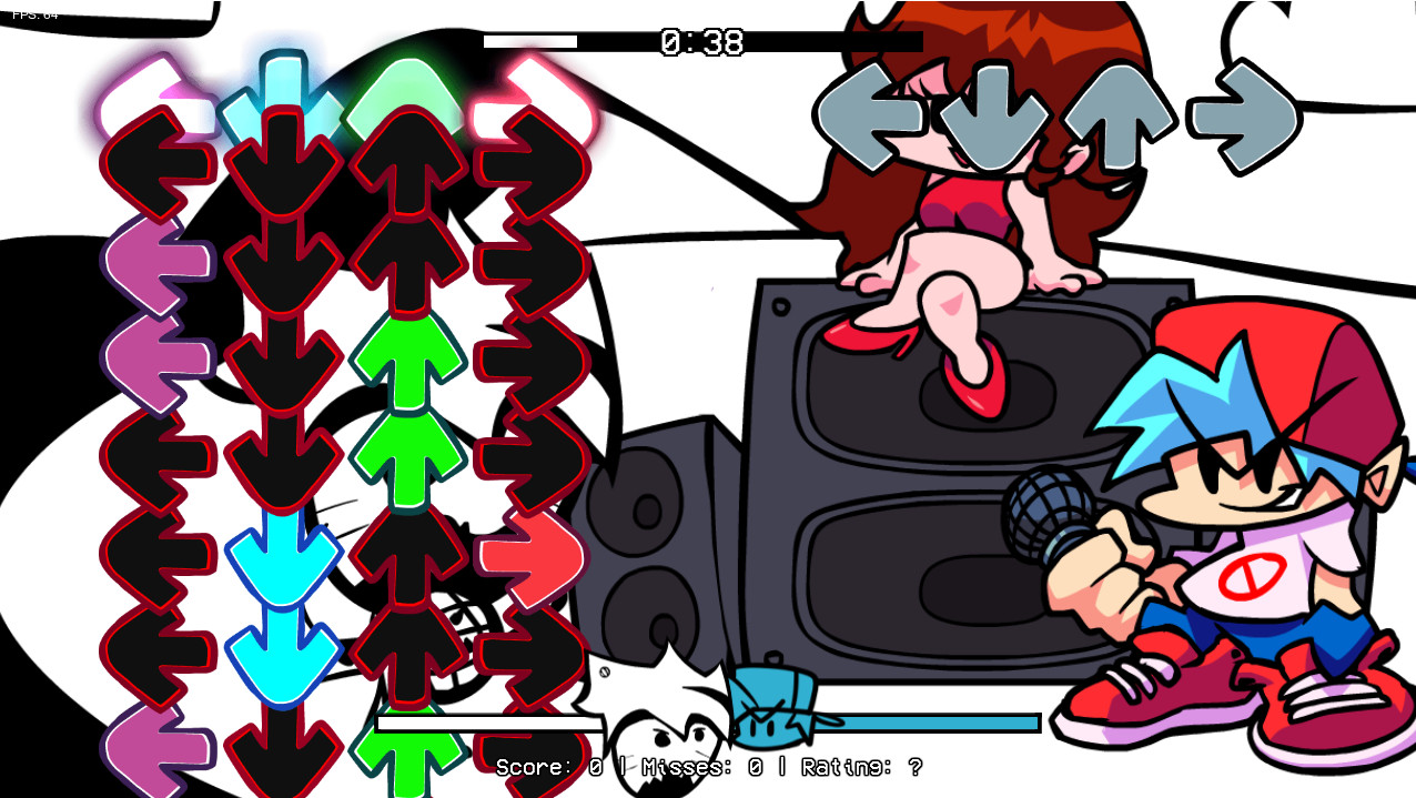 vs-abnormal-beta Mod for Friday Night Funkin' | FNF Mods