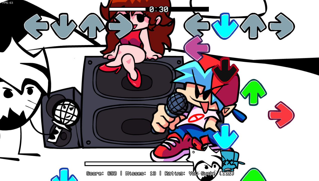 vs-abnormal-beta Mod for Friday Night Funkin' | FNF Mods