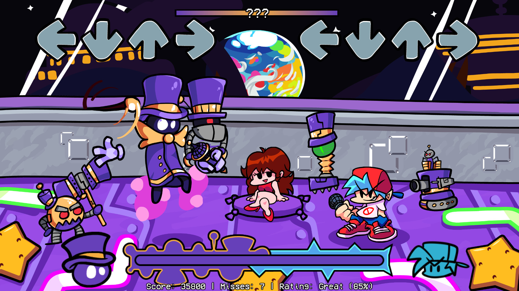 VS. Violastro [FINAL UPDATE, PRESTO!] Mod for Friday Night Funkin ...