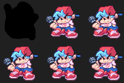 BF Pixel but its animated like normal bf [Friday Night Funkin'] [Mods]