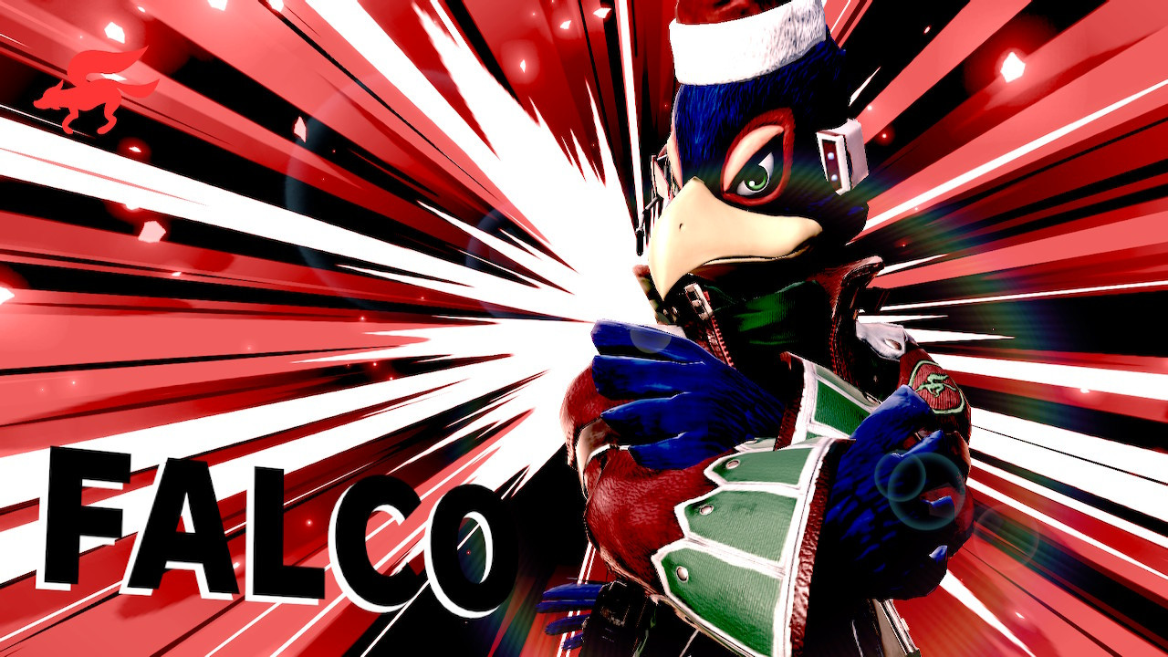 Christmas Falco Mod for Super Smash Bros. Ultimate | SSBU Mods