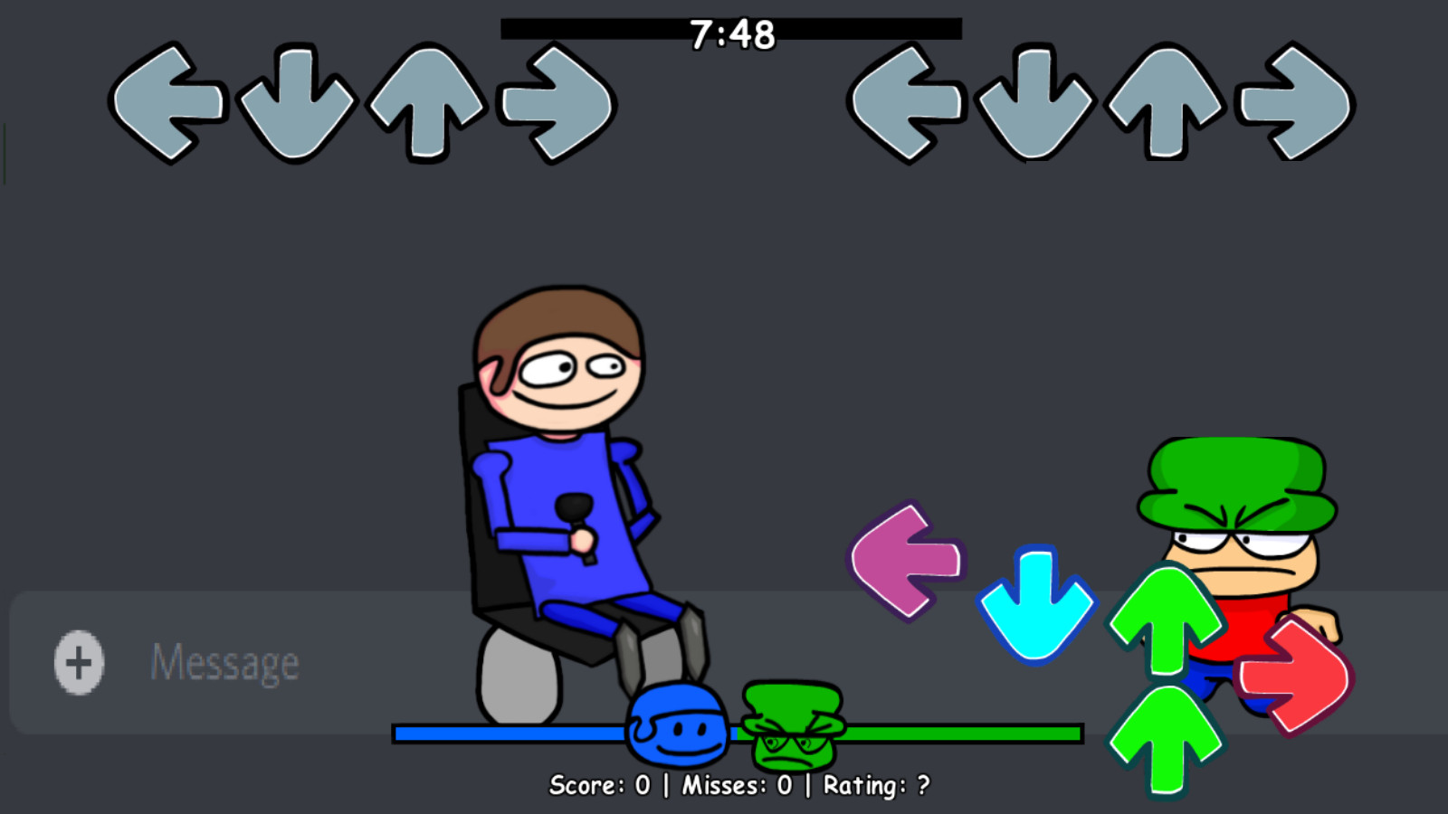 Fnf but i charted "GET TROLLED!" by moldy Mod for Friday Night Funkin ...