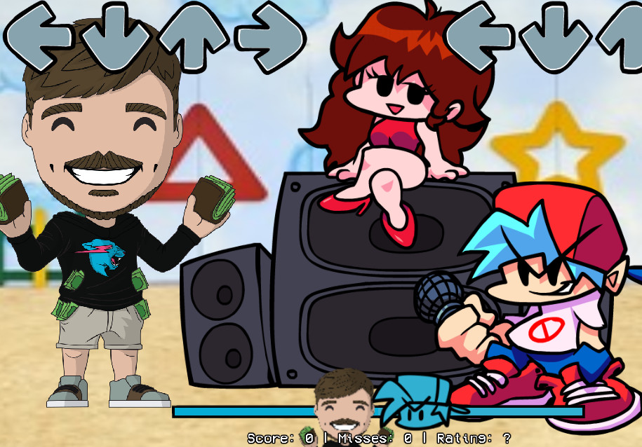 Vs M Best (ORIGINAL) Mod for Friday Night Funkin' | FNF Mods