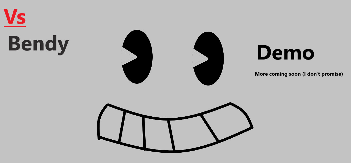 Vs Bendy the Ink demon (Demo) Mod for Friday Night Funkin' | FNF Mods