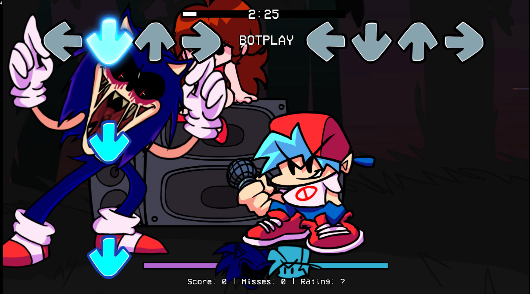 You Can't Run Port (Psych engine) Mod for Friday Night Funkin' | FNF Mods