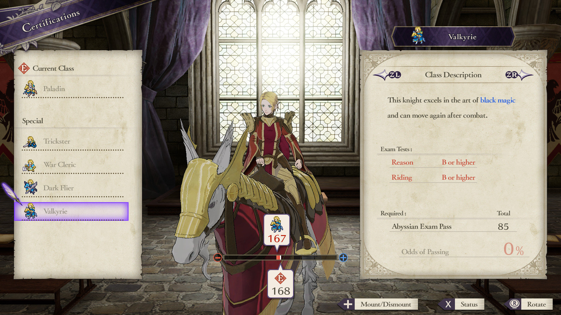 Ingrid - Crimson Flower skin Mod for Fire Emblem: Three Houses | FE3H Mods