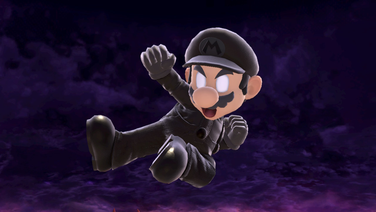 True Dark Mario Mod for Super Smash Bros. Ultimate | SSBU Mods