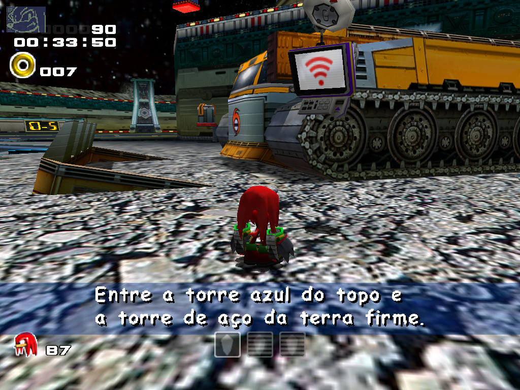 SA2 Traduzido (PT-BR)(DC/GC/PC) Mod for Sonic Adventure 2 | SA2 Mods