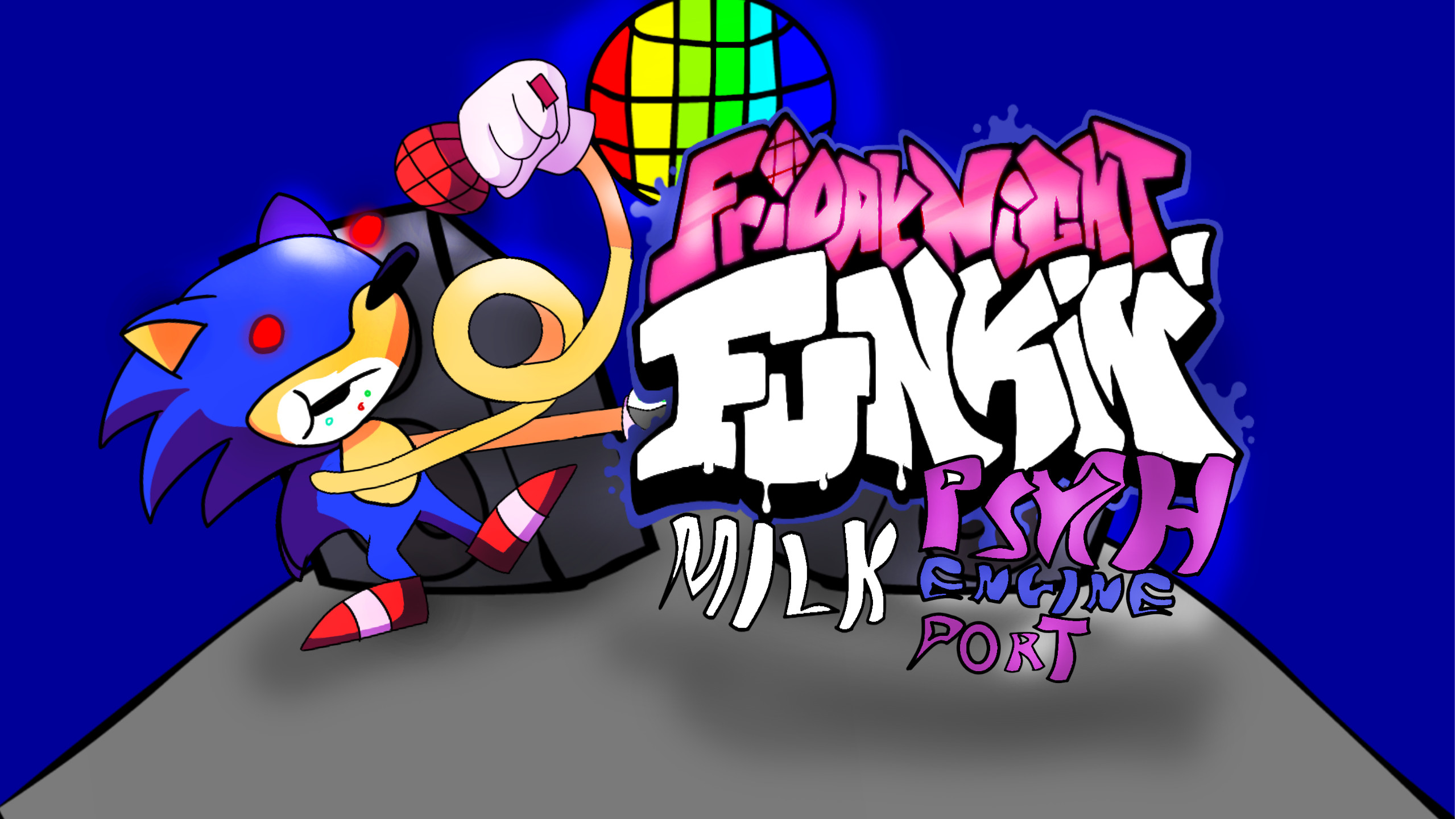 Fnf sonic.exe: Milk made by me Mod for Friday Night Funkin' | FNF Mods