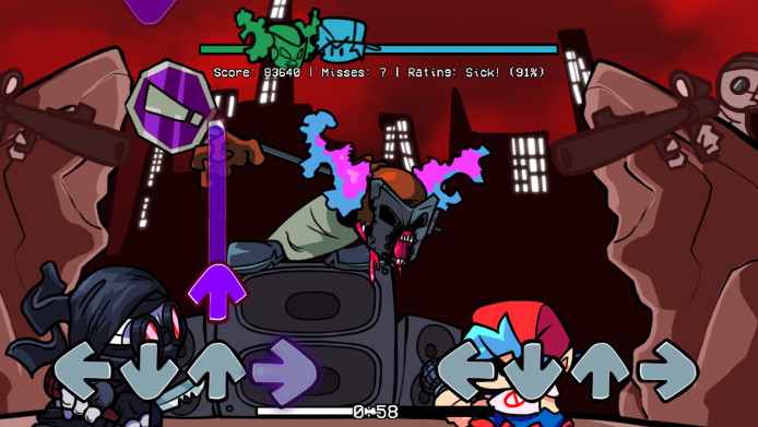 Neutroa Accelerant Mod for Friday Night Funkin' | FNF Mods