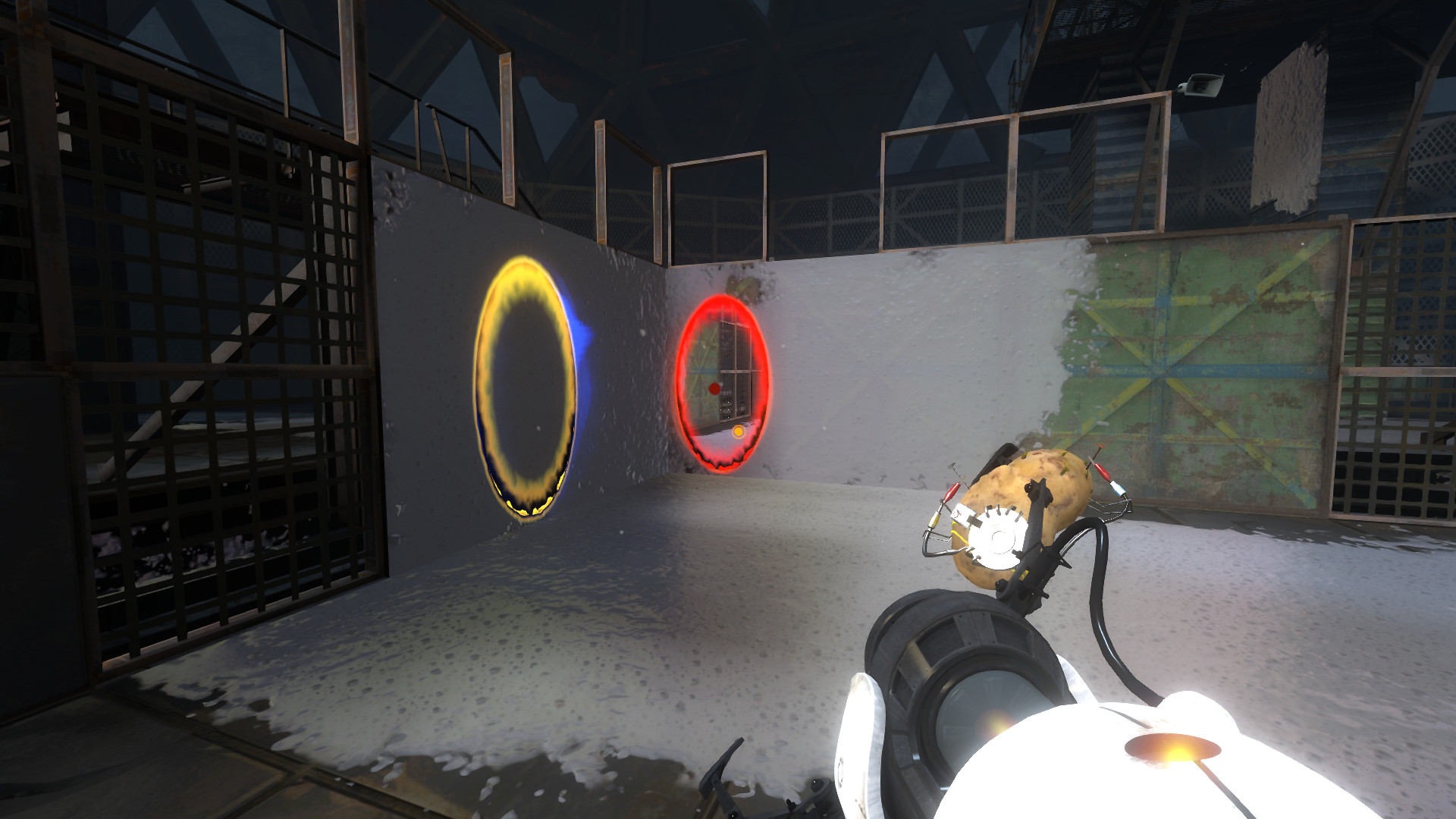 49er's colored Portals Mod for Portal 2 | P2 Mods