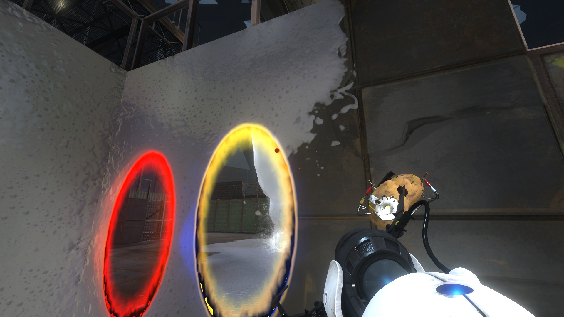 49er's colored Portals Mod for Portal 2 | P2 Mods