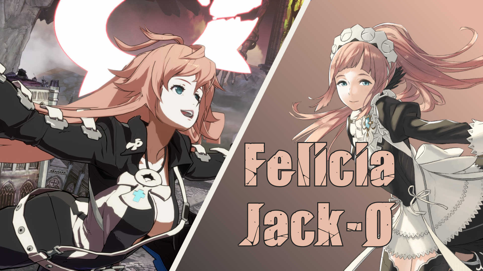 Felicia Jack-O Mod for GUILTY GEAR -STRIVE- | GGST Mods