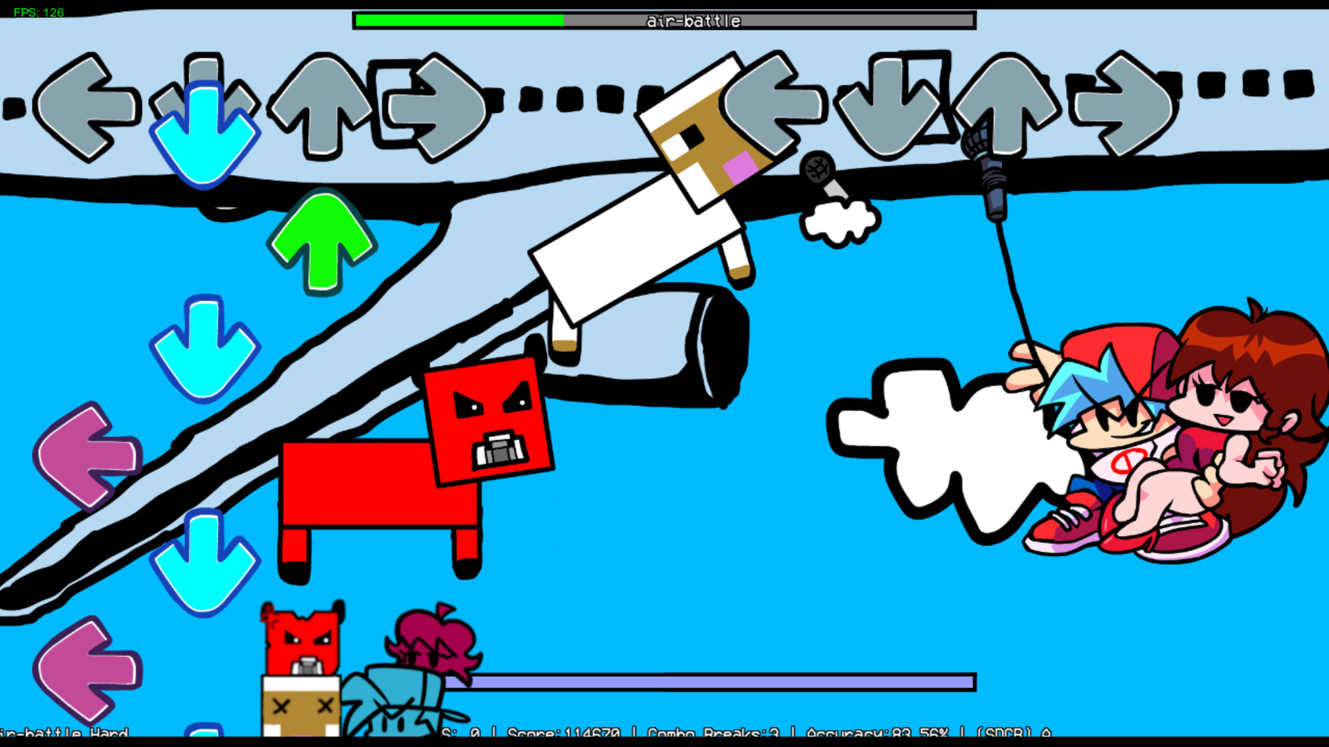 Friday Night Mooin [Friday Night Funkin'] [Mods]