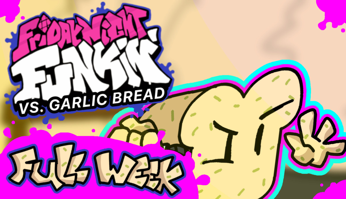 FNF: Bread Edition (Vs. Garlic Bread) FULL WEEK! Mod for Friday Night ...