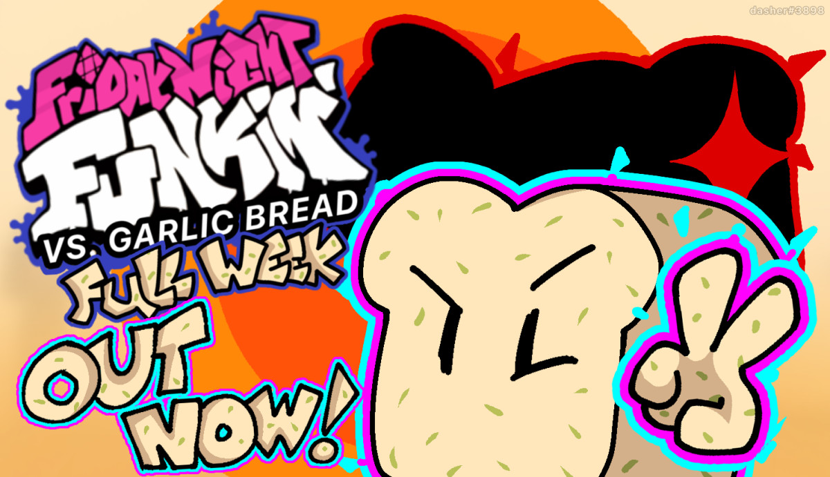 FNF: Bread Edition (Vs. Garlic Bread) FULL WEEK! Mod for Friday Night ...