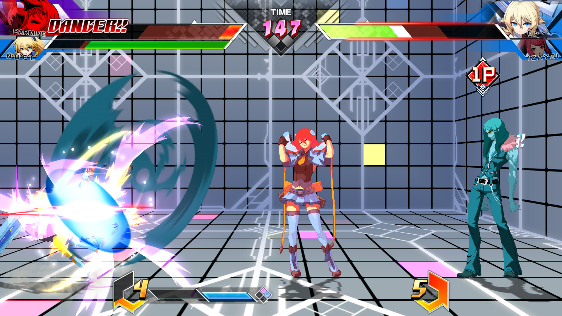 BBTAG & Knuckles - Full Mod Mod for BlazBlue: Cross Tag Battle | BBTAG Mods